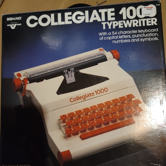 American Vintage | Other | Collegiate 00 Lightweight Kids Typewriter ...